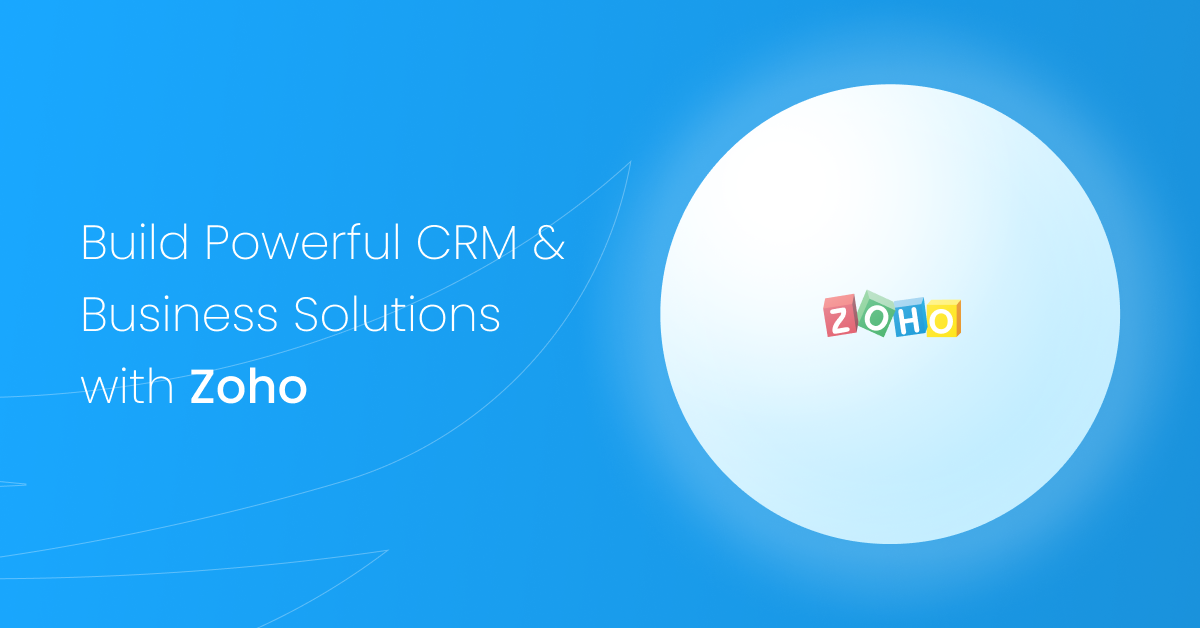 Zoho Development Services | CRM, ERP & Business Solutions by CodnestX ...
