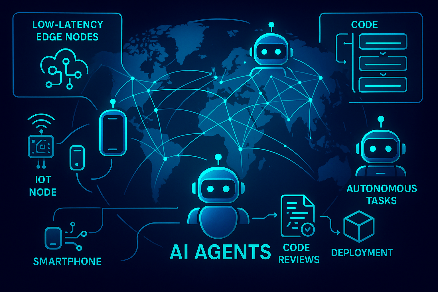 Edge-Native & Agentic AI Workflows Are Reshaping Development in 2025 - CodnestX