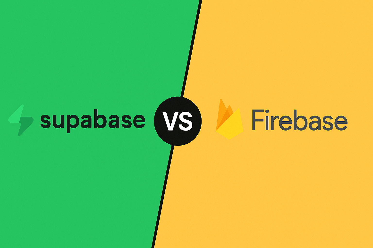 Supabase vs Firebase: The Complete Comparison for 2025 - CodnestX