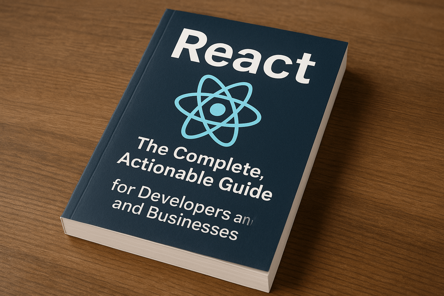 React : The Complete, Actionable Guide for Developers and Businesses ...